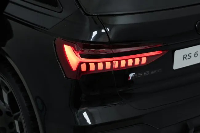 Elektrické autíčko Audi RS6 Avant GT černé