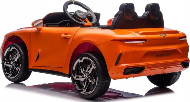 Dětské elektrické autíčko Bentley Batur kabriolet oranžové
