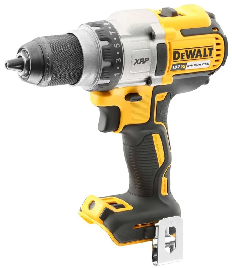 DeWALT Nářadí - 18V AKU vrtačka, bez baterie a nabíječky DCD991NT
