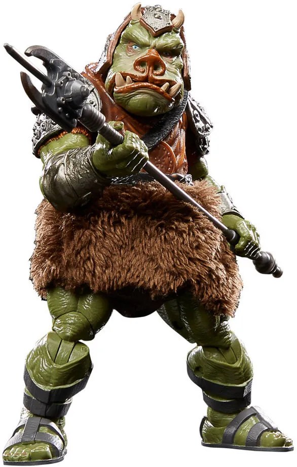 Star wars episode vi 40th anniversary black series deluxe - gamorrean guard - akční figurka