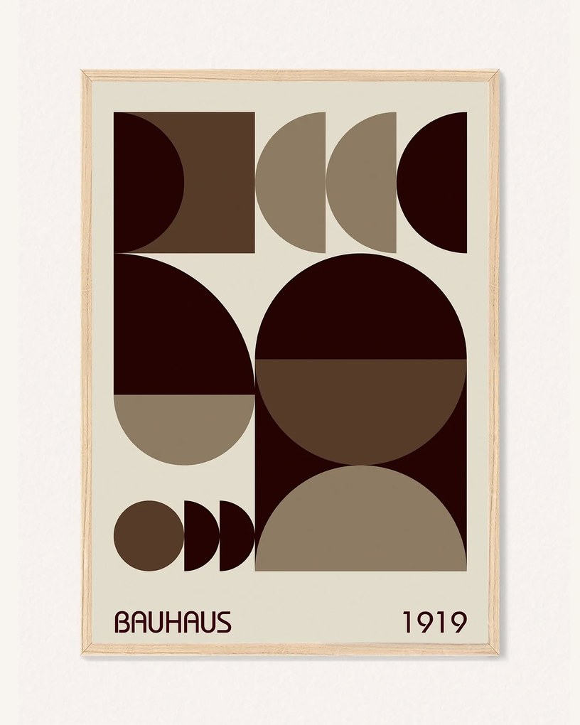 Oboustranný plakát Geometrická Kompozice | 30 x 42 cm | DP351445