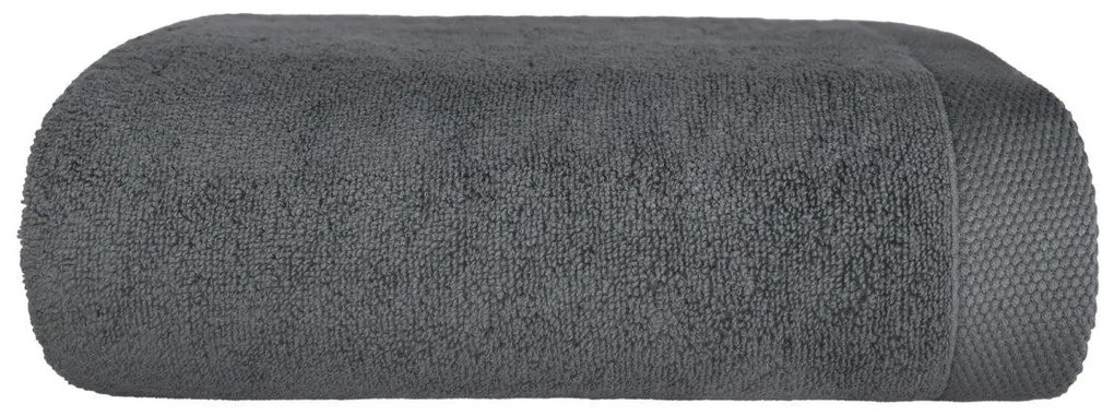 Bavlněný froté ručník MISTY 70x140 cm tmavě šedý