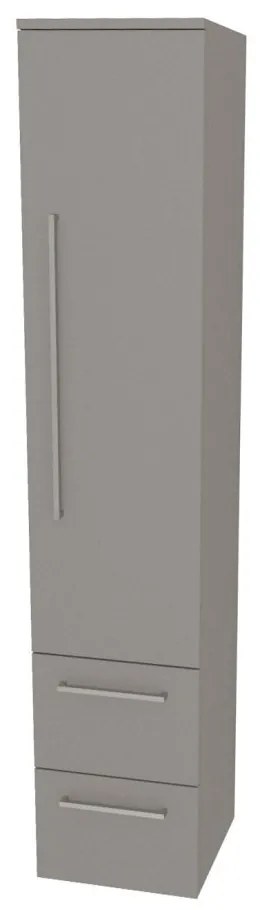 Mereo Mereo, Bino, koupelnová skříňka vysoká 163 cm, pravá, Multidecor, CN698ARS1