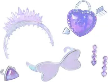 MGA Rainbow High Creative Crystals panenka - Violet Willow / od 4 let