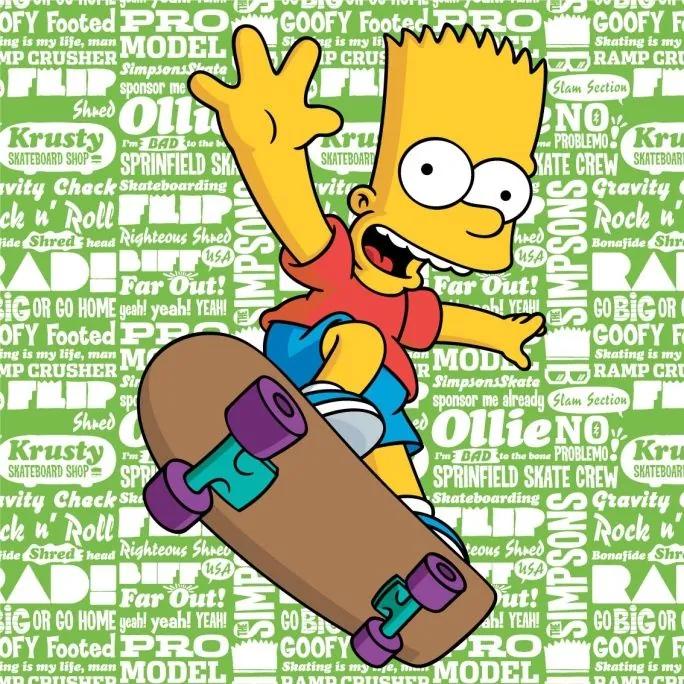 Polštářek Simpsons Bart 2016 40/40