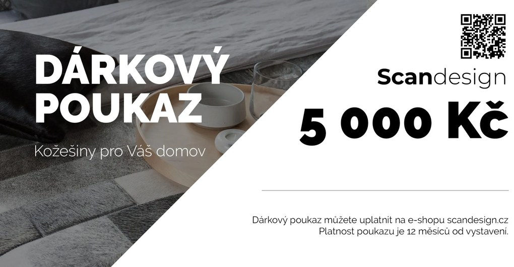 Voucher - 5 000 Kč