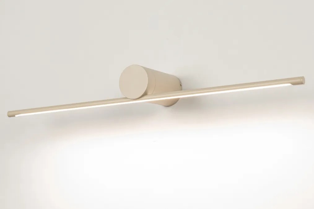 Nástěnné LED svítidlo nad zrcadlo Fox Taupe 60