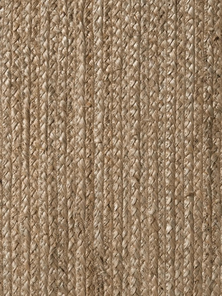 Kusový koberec Jute Braided 106006 Grey Brown ovál, 160x230 ovál, hnedá, chodba / predsieň, Hanse Home