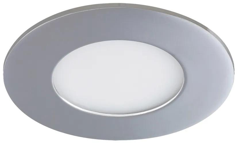 Rabalux 5584 LOIS IP44 - Koupelnové podhledové svítidlo Ø 9cm, 4000K, IP44 , 3W
