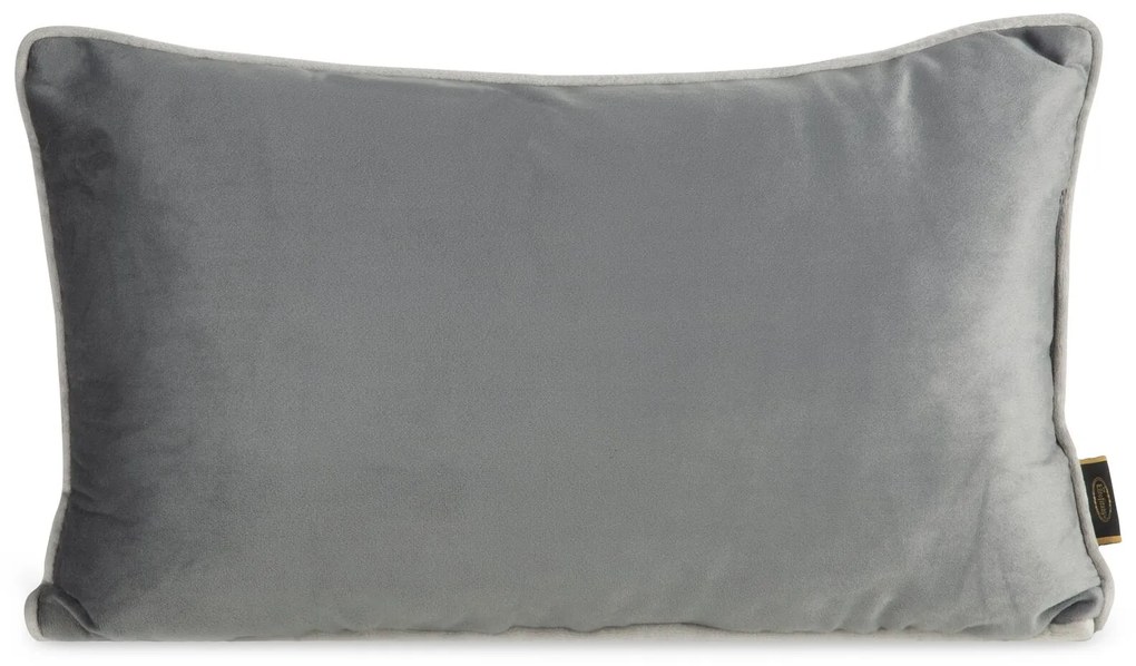 DEKORAČNÍ POLŠTÁŘ MELIA2 30X50 CM ŠEDÁ