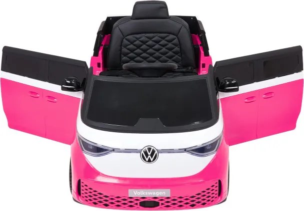 Elektrické autíčko Volkswagen ID BUZZ růžové