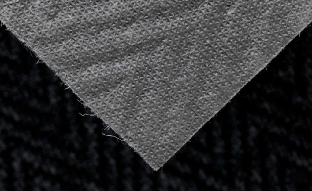 VEBE FLOORCOVERINGS BV Čisticí zóna Boomerang 50 černá BARVA: Černá, ŠÍŘKA: 2 m