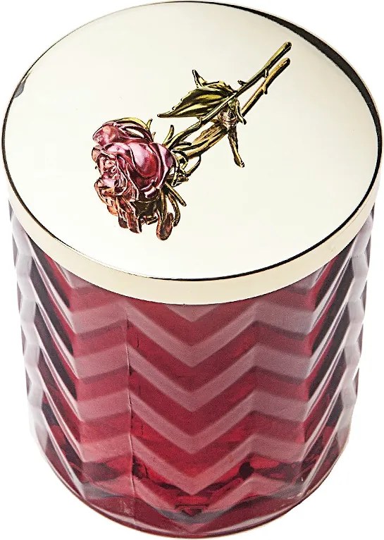 Côte Noire Herringbone svíčka Rose Oud, 600 g
