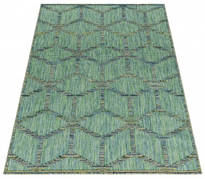 Ayyildiz Kusový koberec BAHAMA 5151, Zelená Rozměr koberce: 120 x 170 cm
