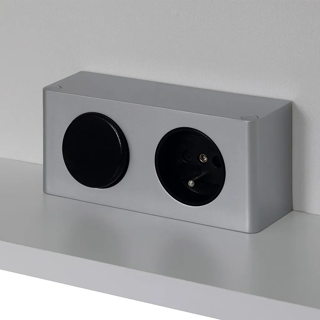 Comodo Zrcadlová skříňka závěsná s LED osvětlením Elite W 50 ZS P/L