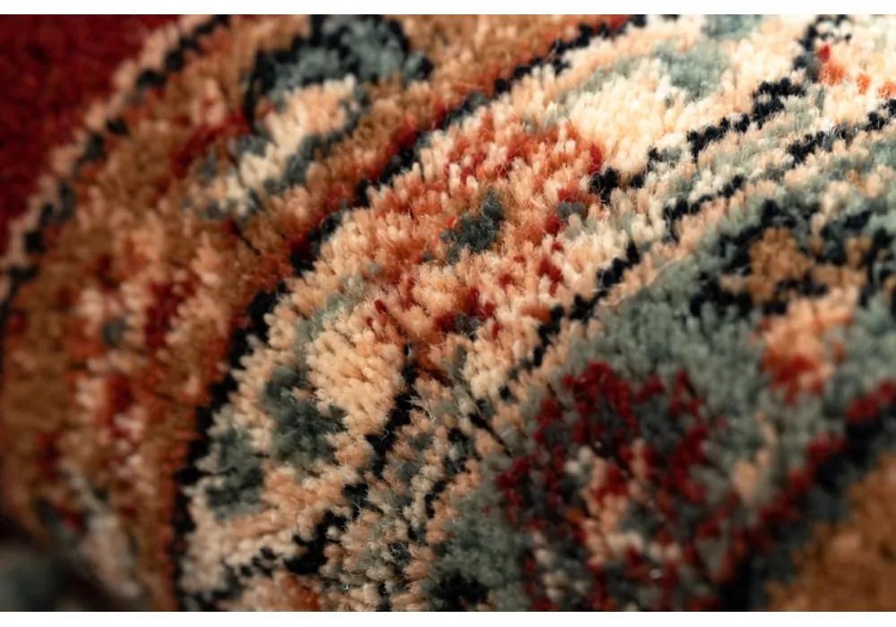 Vlněný kusový koberec Gediz terakotový 240x340cm