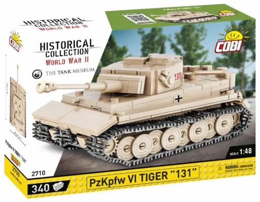 Cobi 2710 II WW PzKpfw VI Tiger 131, 1:48, 340 kostek