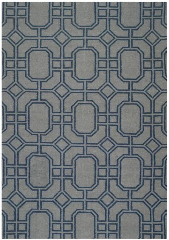 Vlněný ručně tkaný koberec Safavieh Bellina, 243 x 152 cm