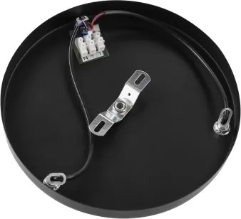 BRILAGI - Lustr na lanku PEBBLES 3xE27/40W/230V pr. 42 cm černá