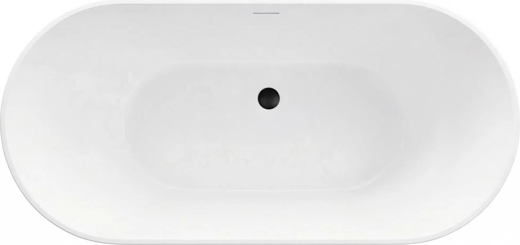 Rea, Volně stojící vana REA FERRANO 160 cm, KPL-W8150