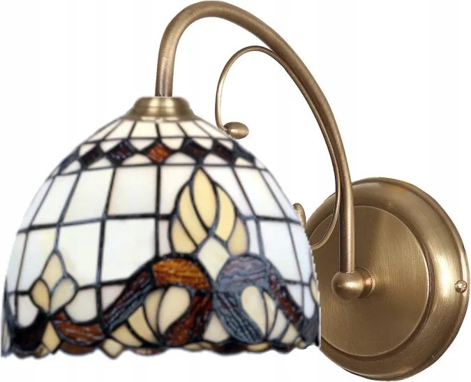 Nástěnná Lampa Vitráž Tiffany Rawen 583