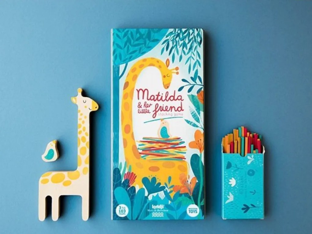 LONDJI Balanční hra Matylda a přátelé