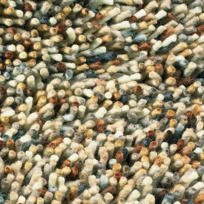 Moderní vlněný koberec B&C Rocks béžový 70501 Brink & Campman 170 x 240