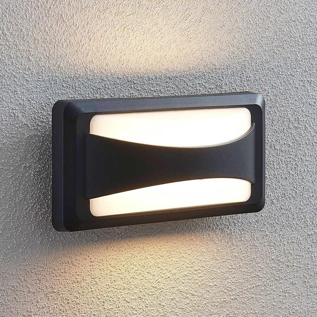 LED venkovní nástěnné svítidlo Iskia, úzký pruh