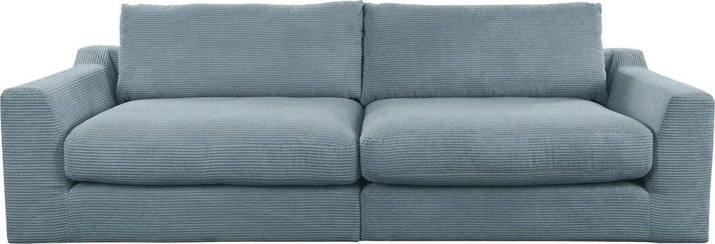 XXXLutz POHOVKA BIG SOFA, textil, modrošedá Sit & More - Pohovky - 000144003404