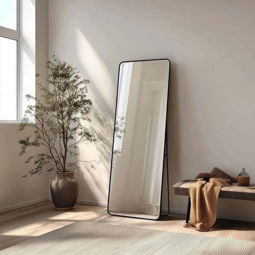 Nástěnné zrcadlo 50x140 cm Unoa – Styler