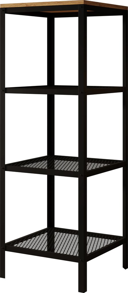 ADRK Furniture Regál Reli BS-REL-BOL