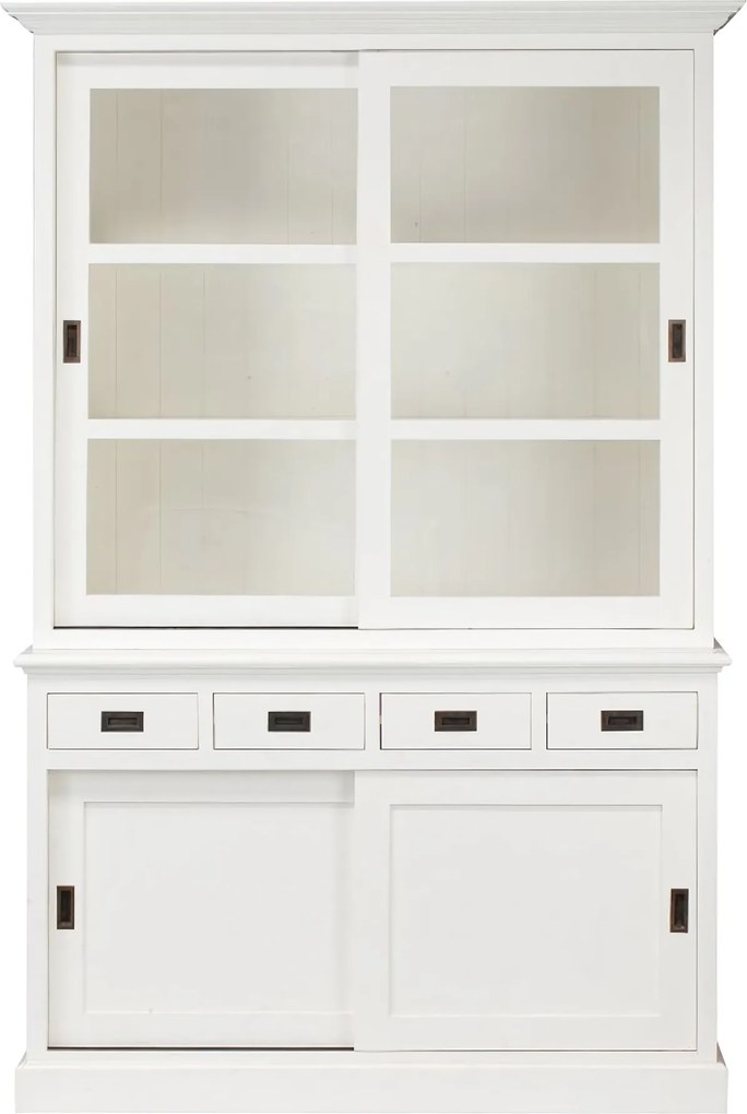 Vitrína Milton II 144x53x226