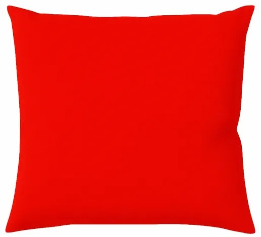 DADKA Povlak na polštář jersey červený Rozměr 50x70