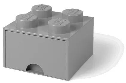 Úložný box se šuplíkem Storage Box Drawer 4 | šedá