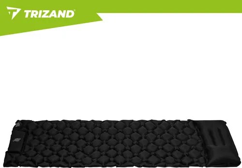 Samonafukovací turistická matrace Trizand - 190 x 60 cm s vestavěnou pumpou