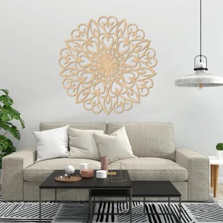 Dřevěná dekorace na zeď - Moderní design | SENTOP HDF0256