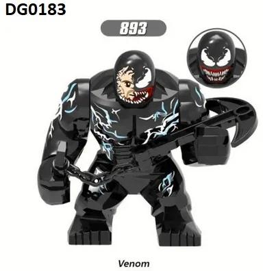 Figurky hrdinů Marvel 6,5 cm Varianta: DG0183