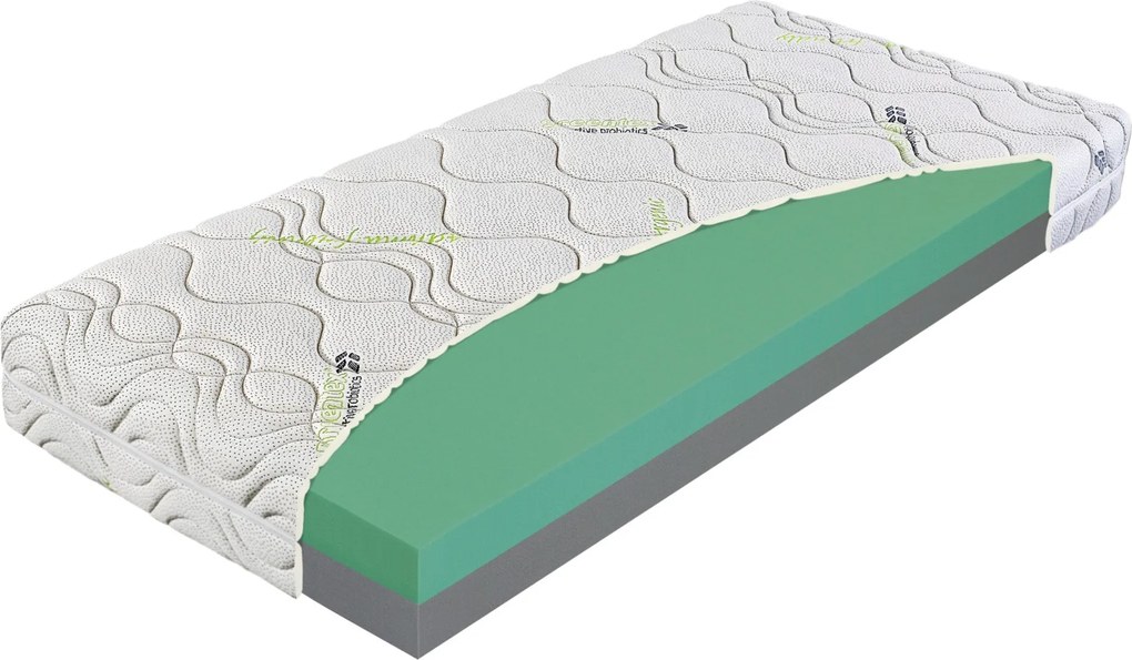 Materasso JUNIOR lux 20 cm - komfortní a odolná matrace pro zdravý spánek dětí 100 x 200 cm