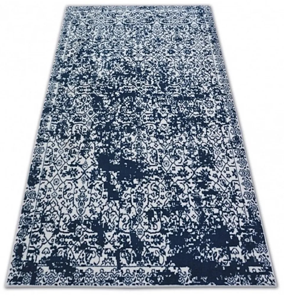 Luxusní kusový koberec Sensa modrý 120x170cm
