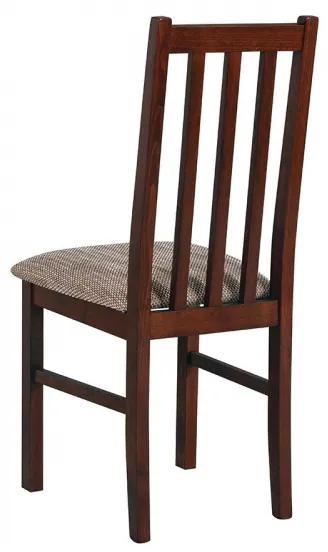 Jídelní židle Dalem X, Barva dřeva: olše, Potah: Hygge D91