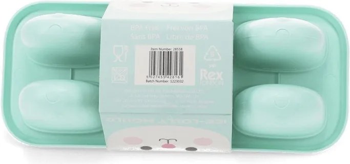 Sada 6 formiček na výrobu nanuků Rex London Bonnie the Bunny