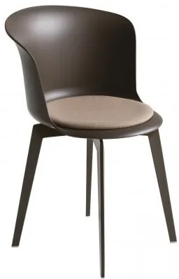 Gaber Plastová židle EPICA Barva plastu Gaber hnědá 52 Typ kostry pevná neotočná kostra HODNOTY čalounění Gaber 1008 - béžová látka Barva kostry - Gaber ECO