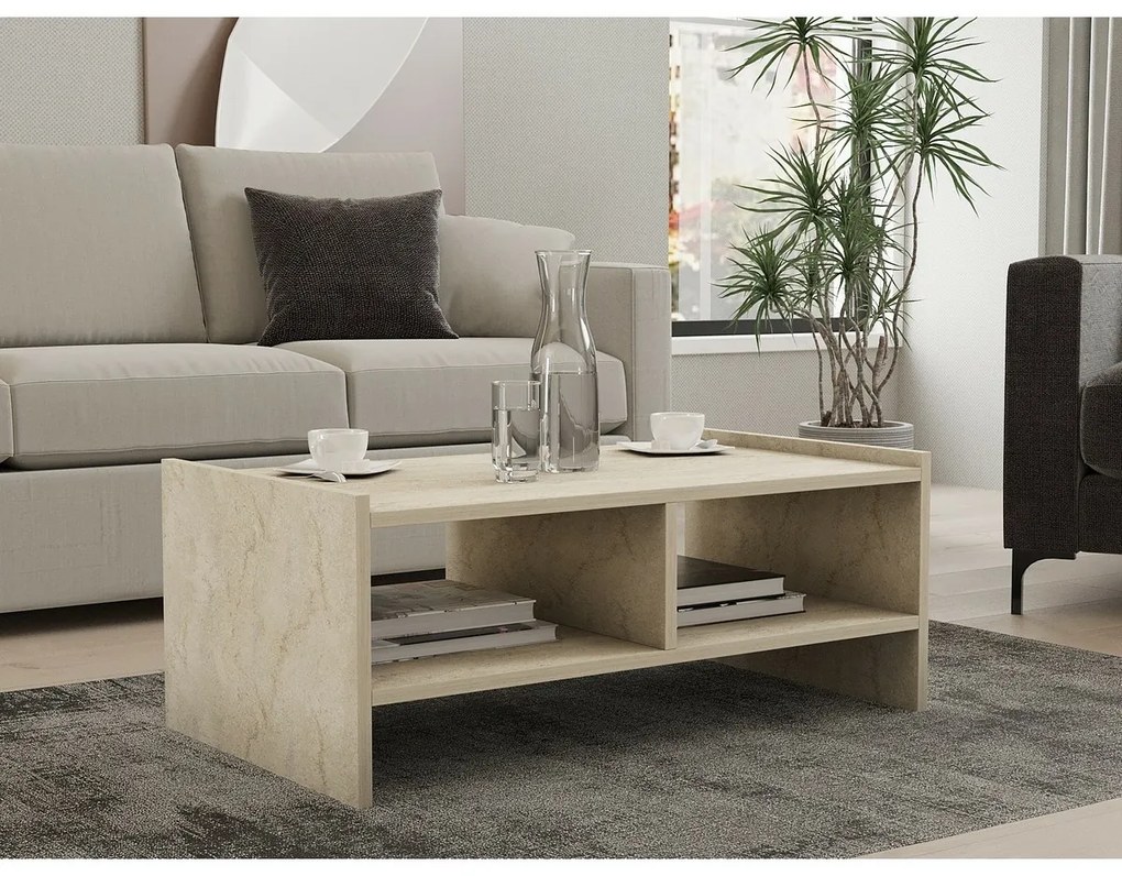 Konferenční stolek Pera Travertine