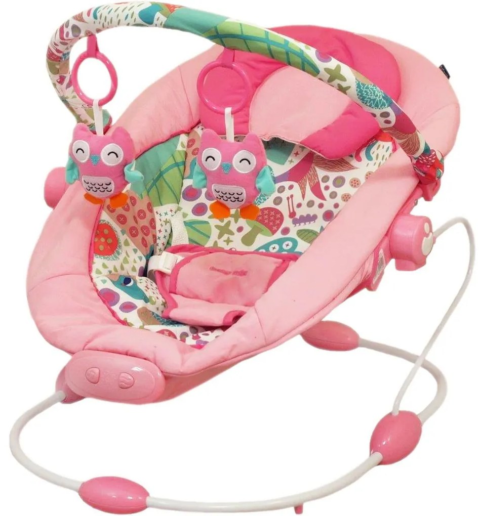 Dětské lehátko Baby Mix dark pink