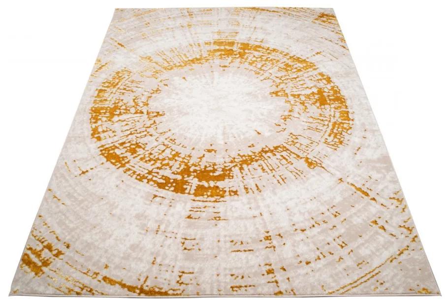 Kusový koberec Sinas krémovo zlatý 120x170cm