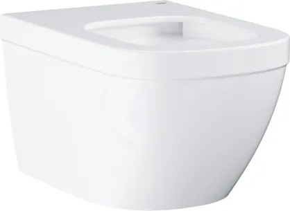 Grohe Euro Ceramic - Závěsné WC, rimless, Triple Vortex, alpská bílá, 39328000