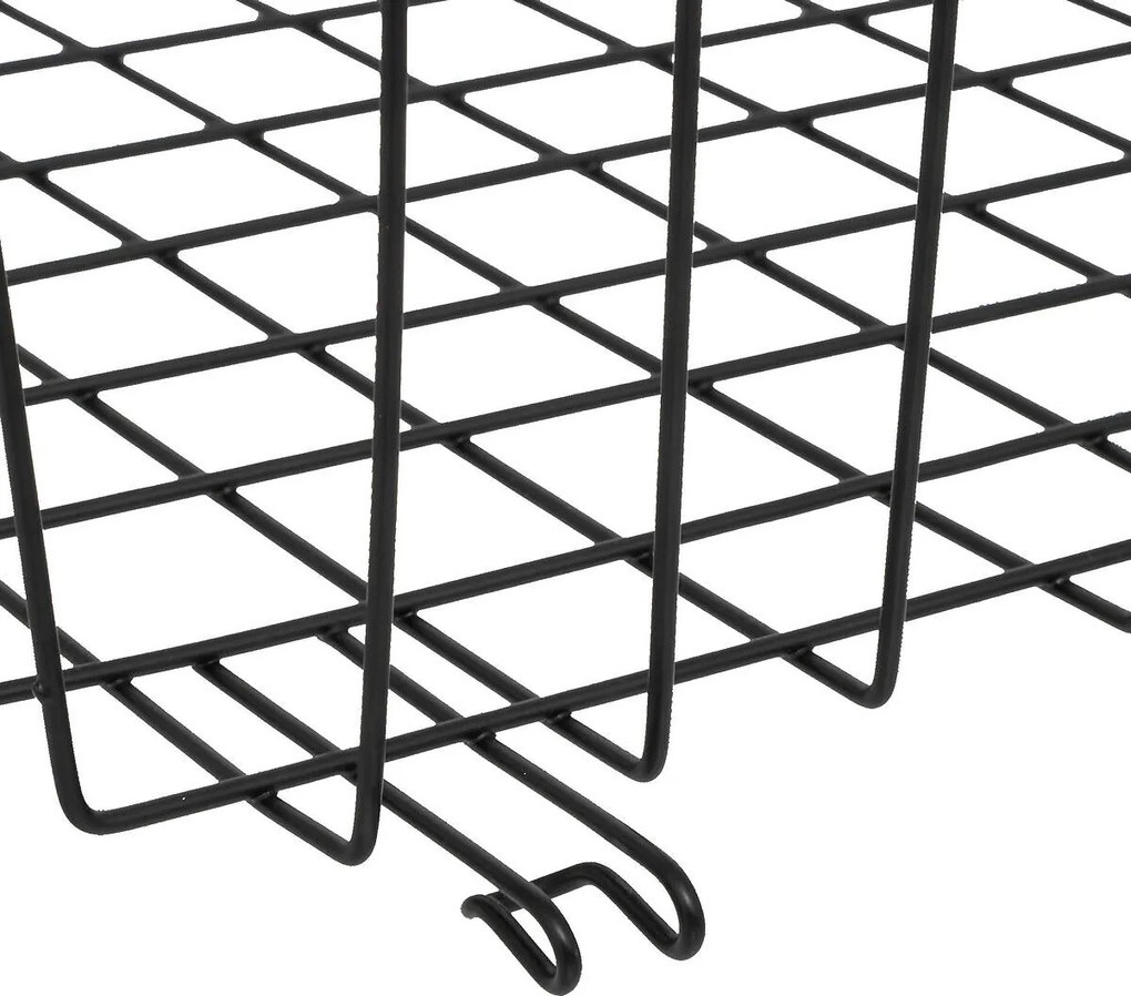 Závěsný koš pod polici nebo desku LOFT, 51,5 x 30 x 11,5 cm