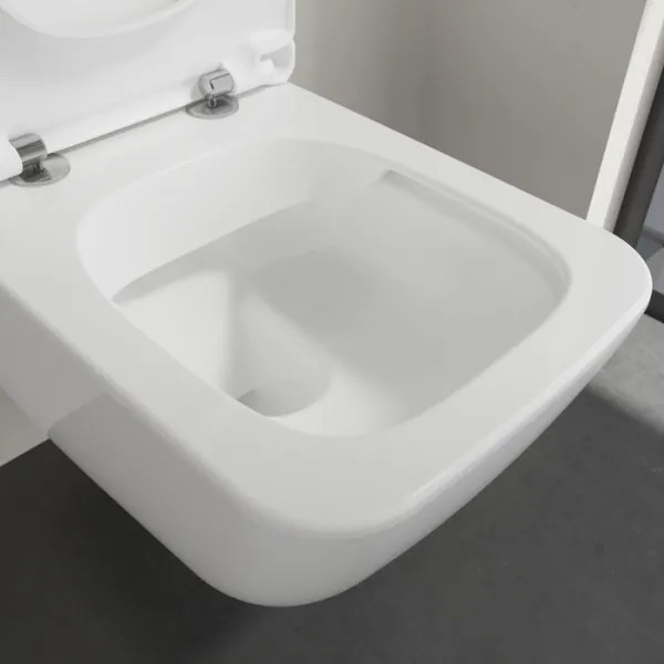 Villeroy & Boch 4611RSR1 -Záv WC s prk SoftClose VENTICELLO keramika/bílá