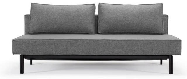 Šedá rozkládací pohovka Innovation Sly Sofa Bed Twist Charcoal