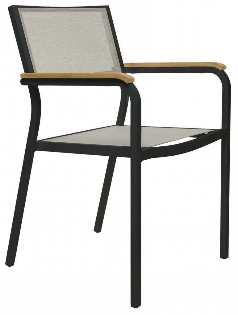 Jan Kurtz designové zahradní židle Lux Alu